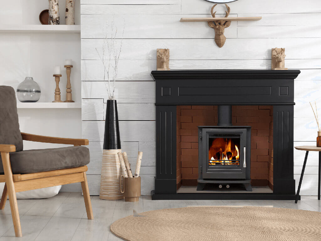 Leaf Stoves Willow Classic Multi-Fuel Stove - TJS Installations Online ...