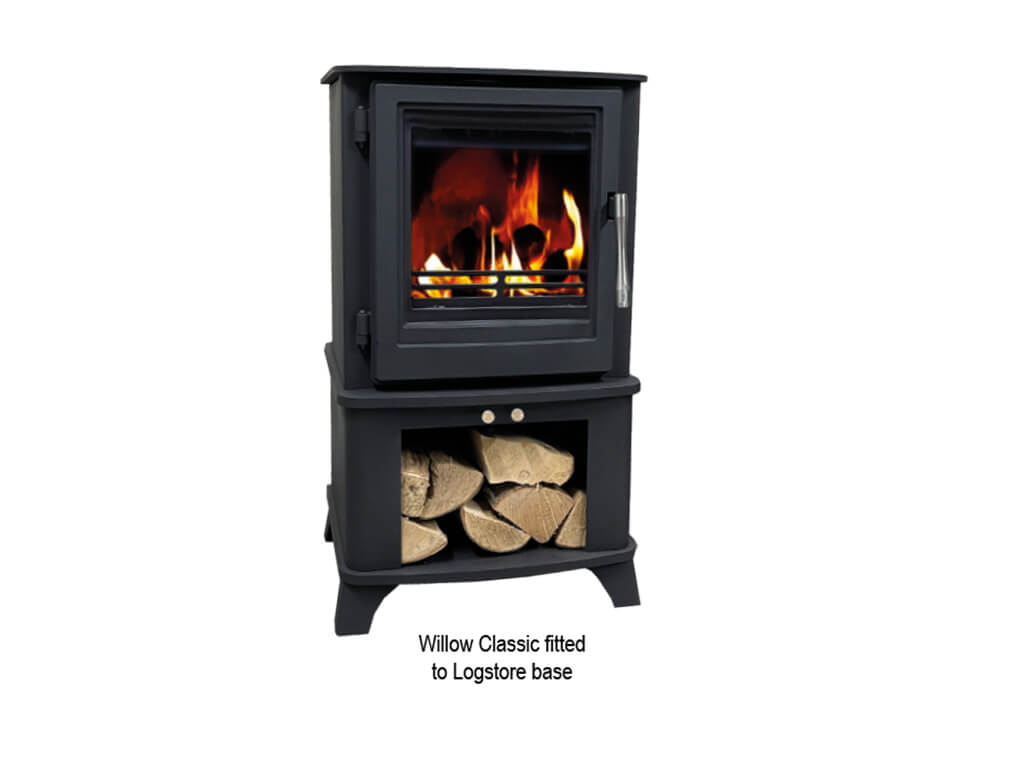 Leaf Stoves Willow Classic Multi-Fuel Stove - TJS Installations Online ...