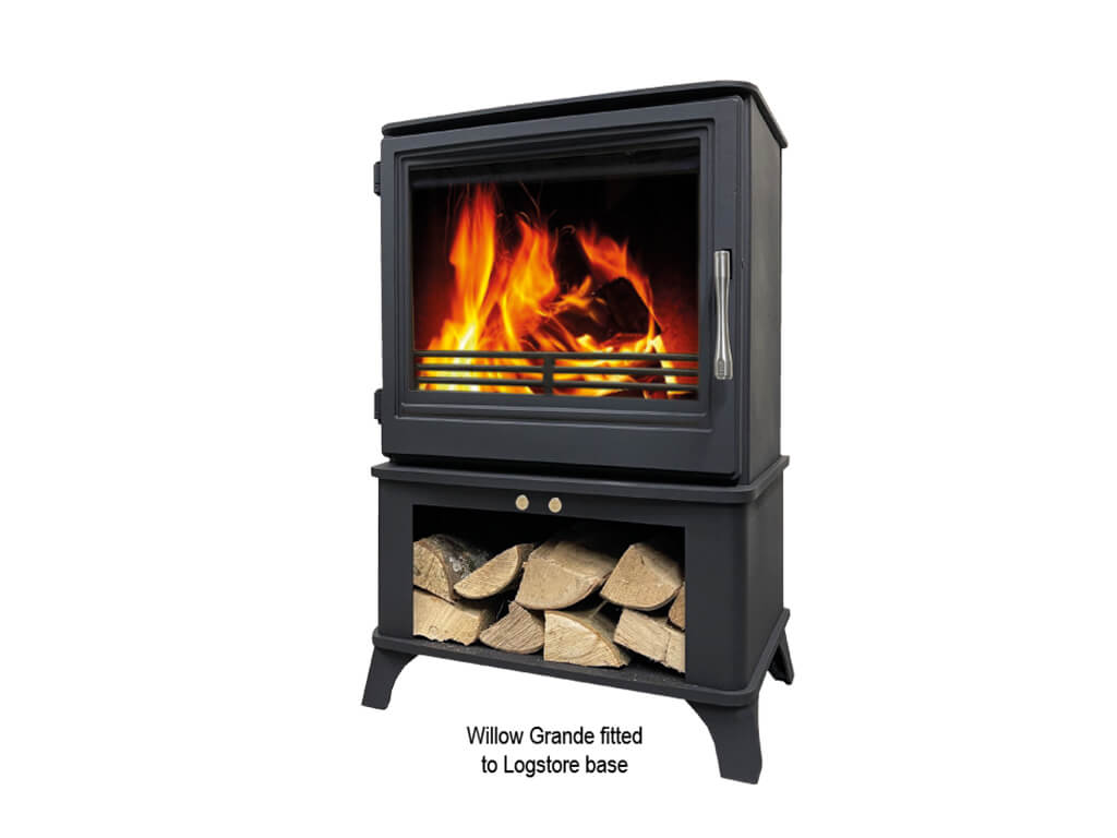 Leaf Stoves Willow Grande Multi-Fuel Stove - TJS Installations Online ...